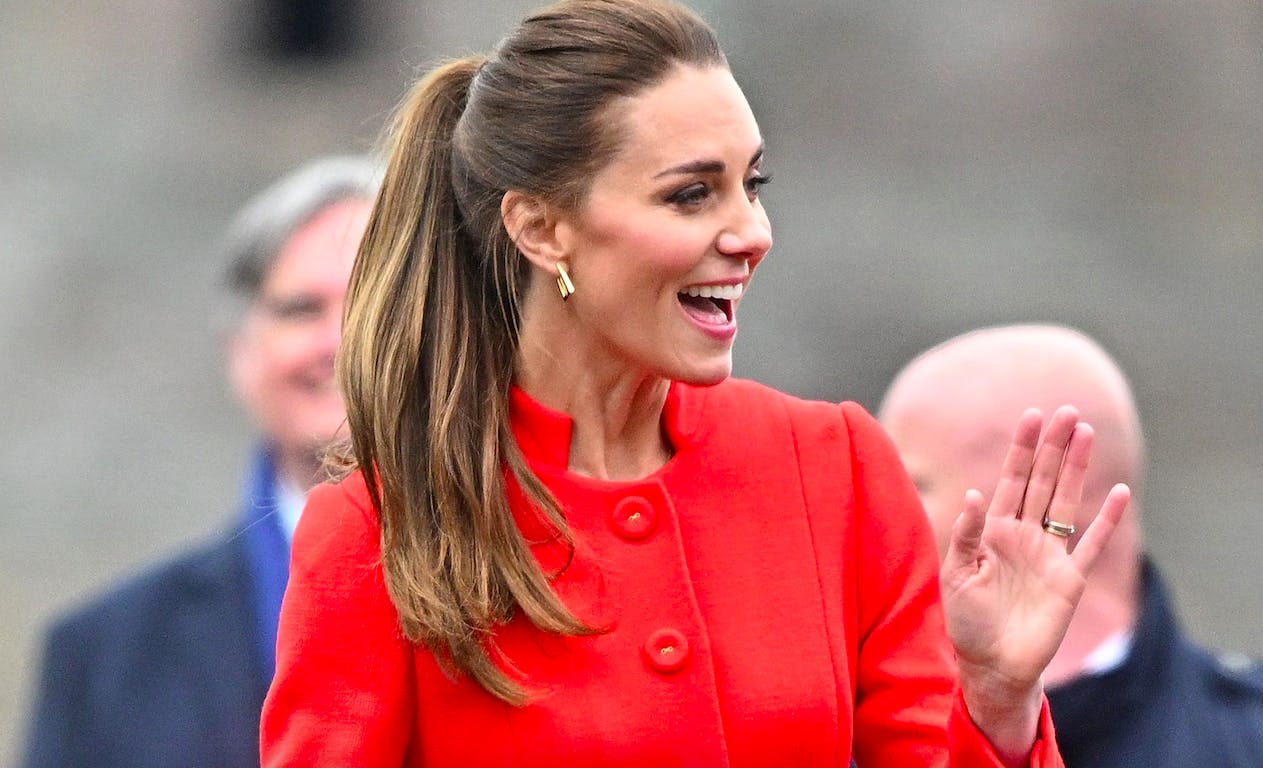 Kate Middleton Visits Cardiff Castle | Fashion | Grazia