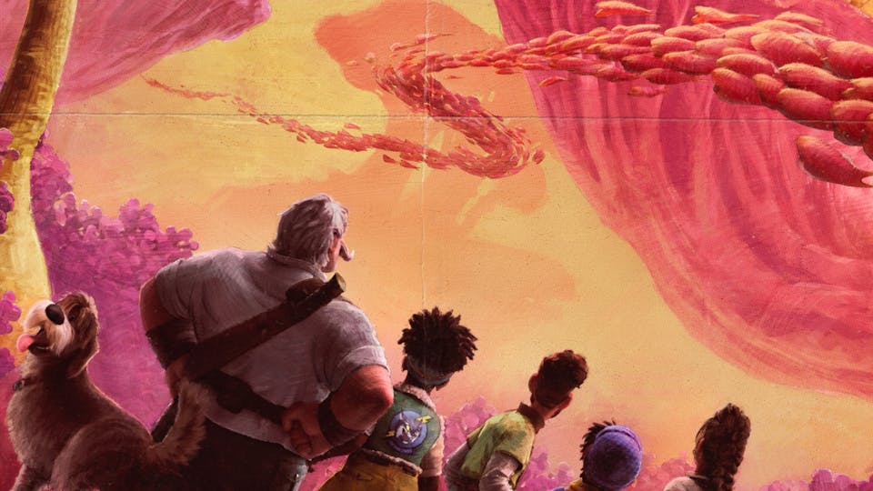 Strange World Teaser Promises Weird Creatures And Throwback Style ... Strange World Teaser Promises Weird Creatures And Throwback Style ...
