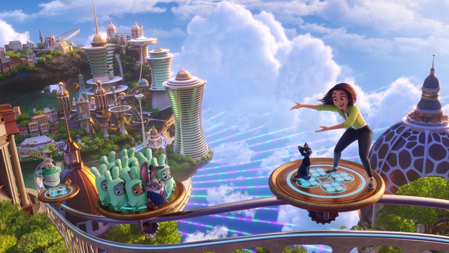 Luck Trailer Sees A Young Woman Accidentally Finding A New World ...