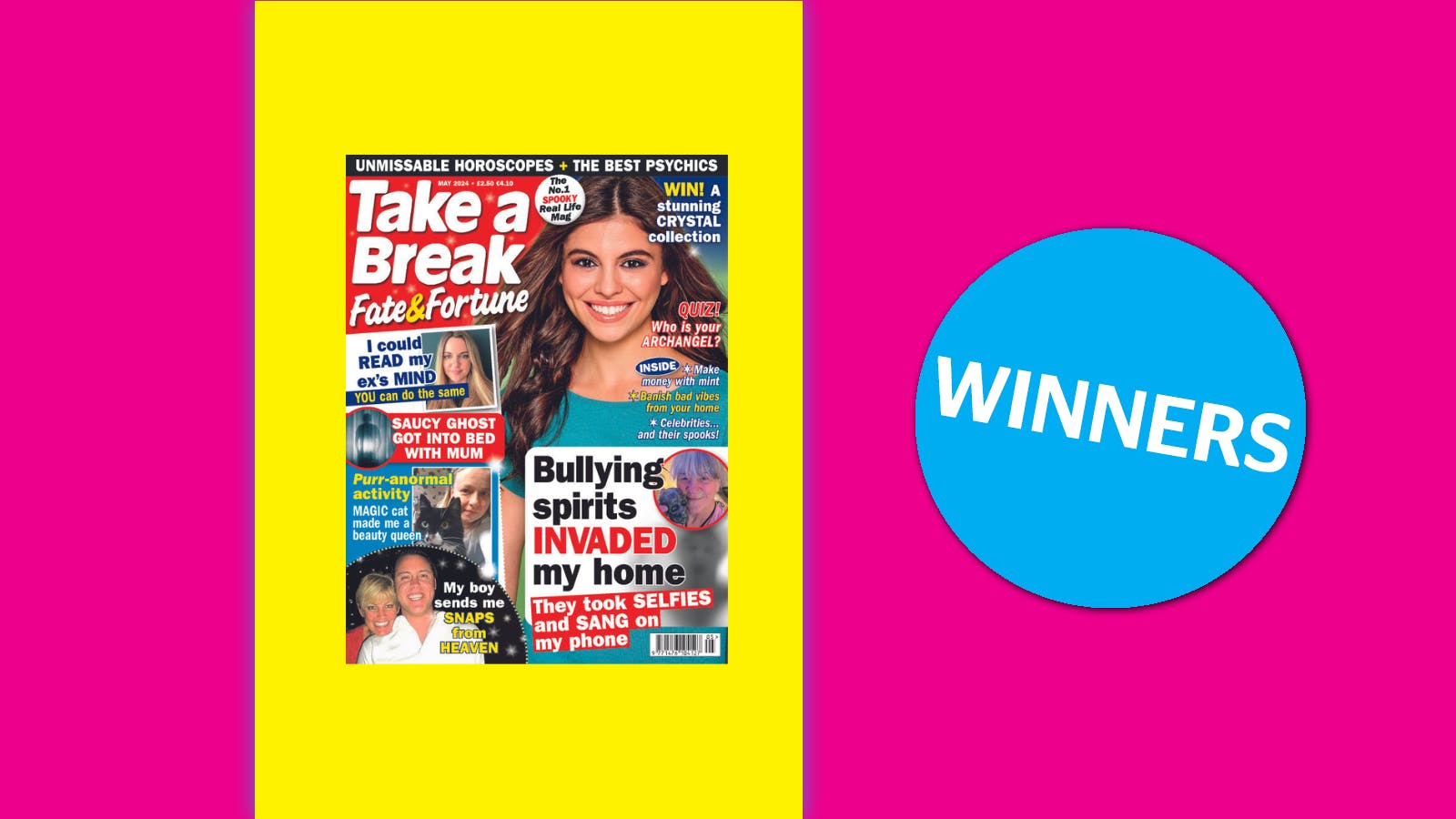 Winners | Competitions | Fate and Fortune