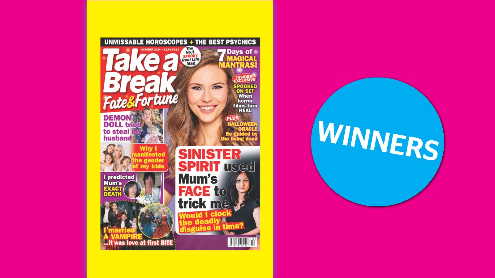 Winners | Competitions | Fate and Fortune