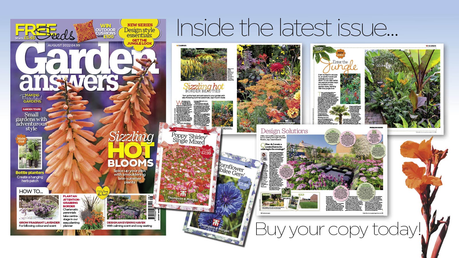 Latest Issue | Garden Answers Magazine | Garden Answers