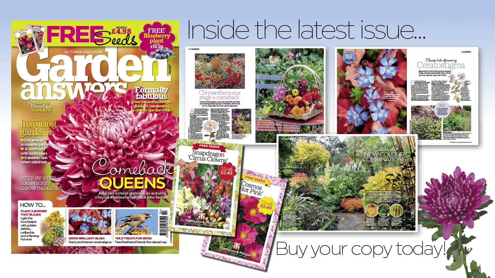 Latest Issue | Garden Answers Magazine | Garden Answers