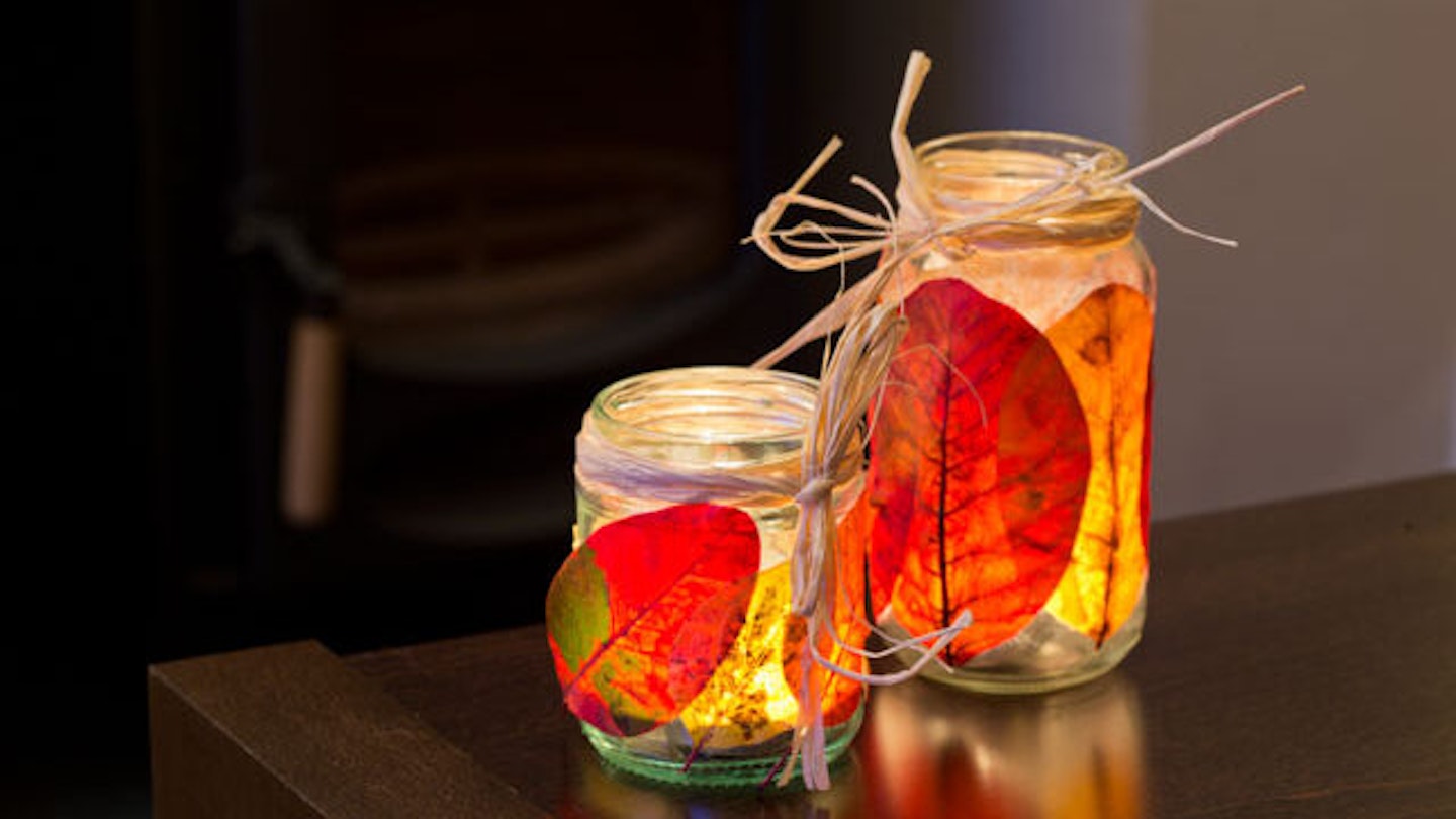 Glow Up Your Autumn: Make Magical Leaf Lanterns in Minutes | Garden Answers
