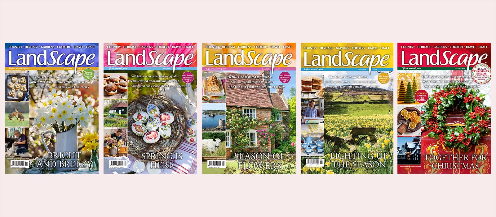 Latest Issues | Magazine | Landscape