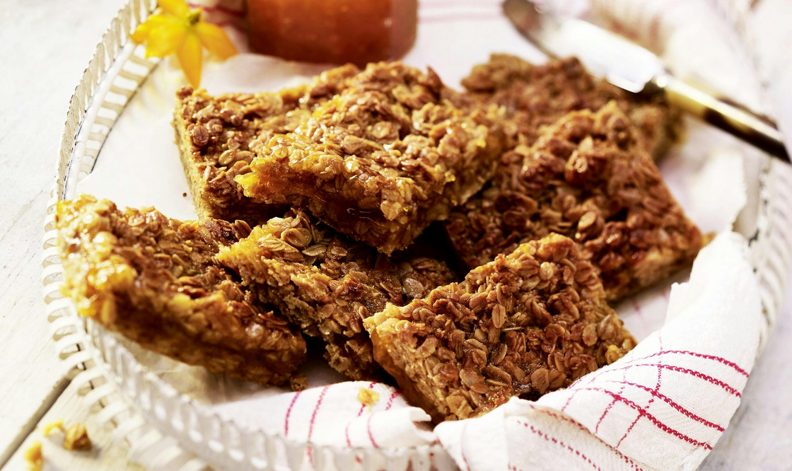 Easy flap jack recipe: Golden apricot delights | %%channel_name%%