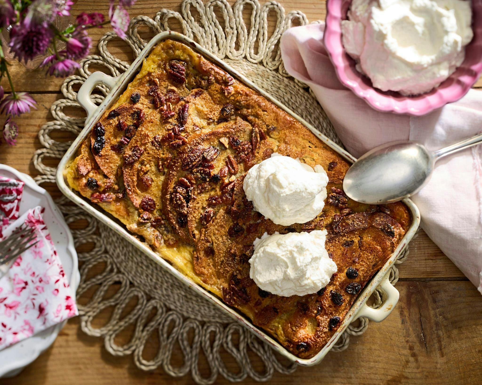 Sticky Bread Pudding | %%channel_name%%
