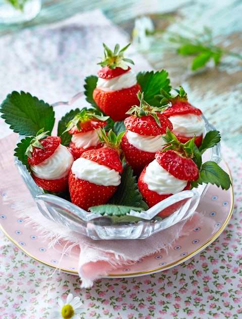Fresh take on strawberries and cream: Summer’s loveliest dessert ...
