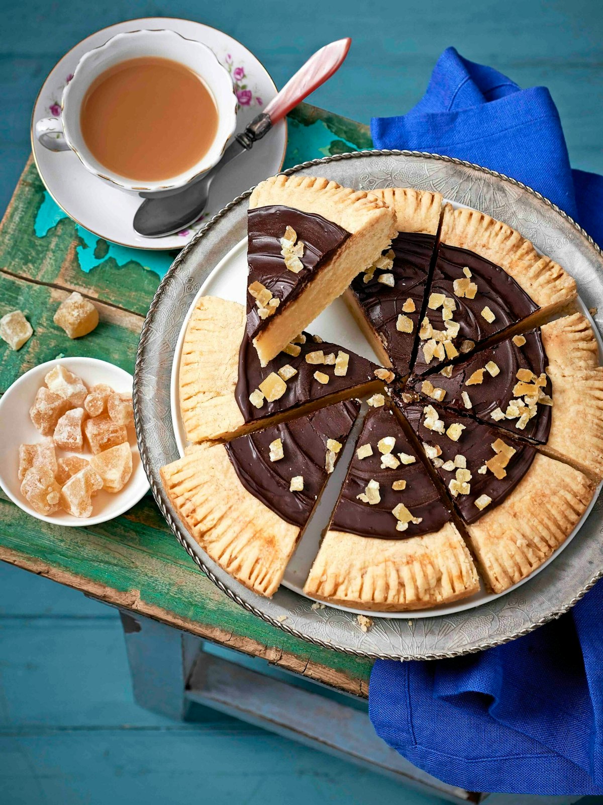 Whisky and ginger shortbread: Traditional Scottish biscuits with a ...
