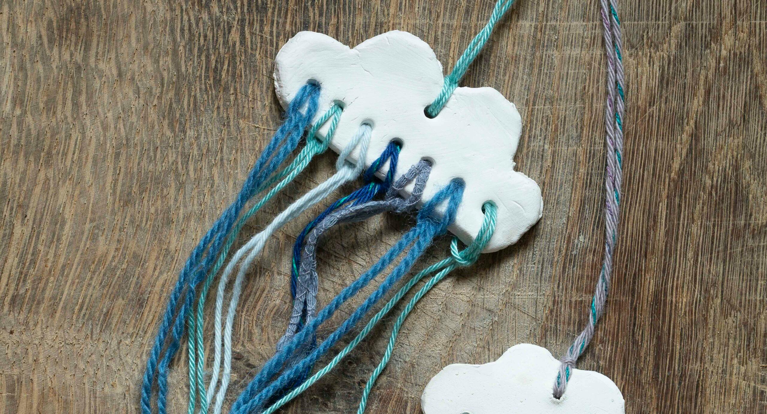 Handmade cloud decorations: Cosy craft for rainy days | %%channel_name%%