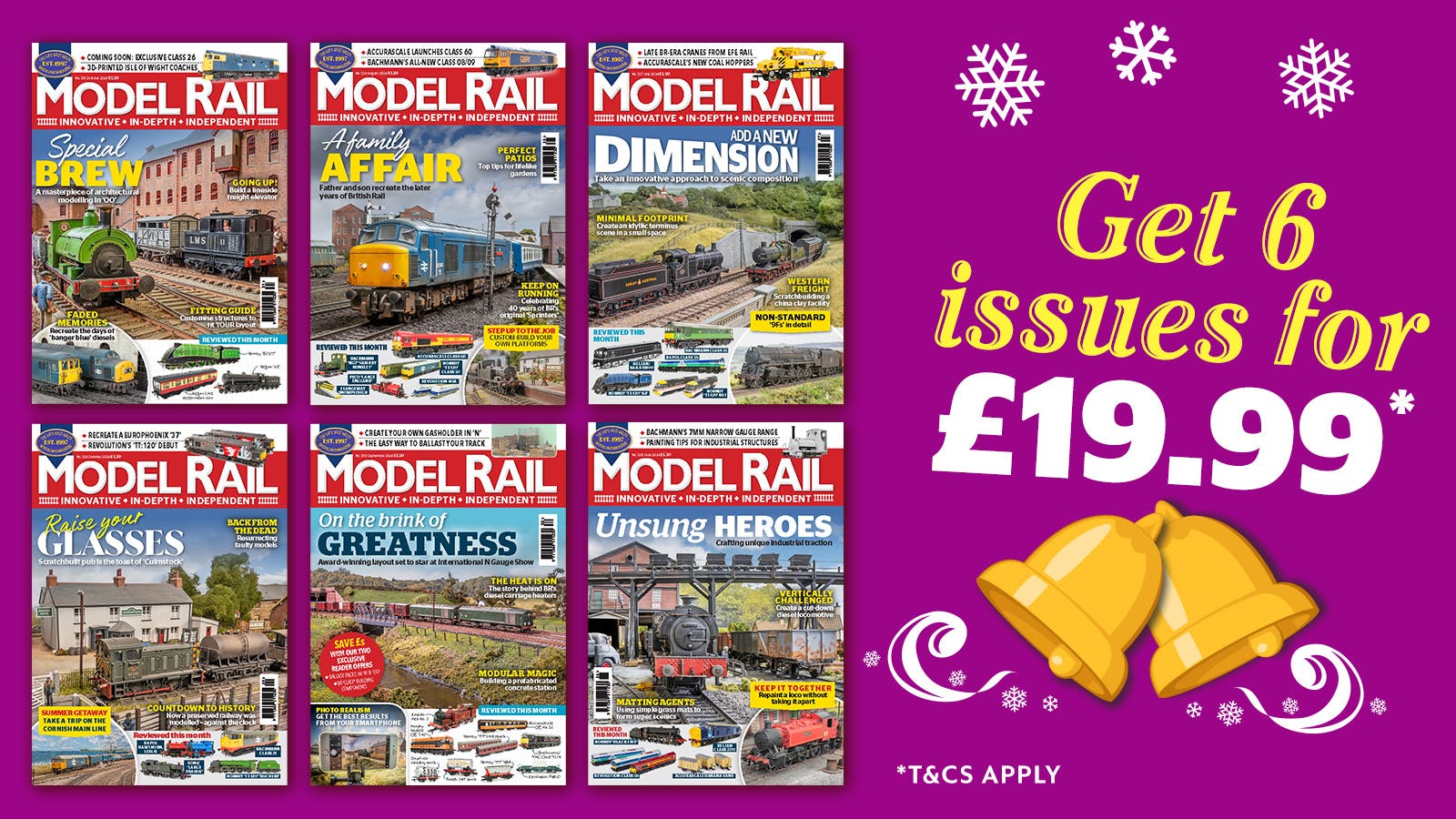 Subscribe to Model Rail Magazine | Model Rail