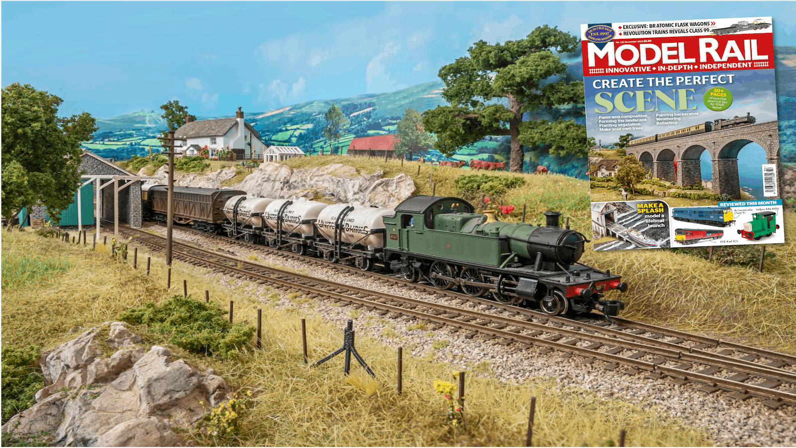 Latest Issues | Magazine | Model Rail