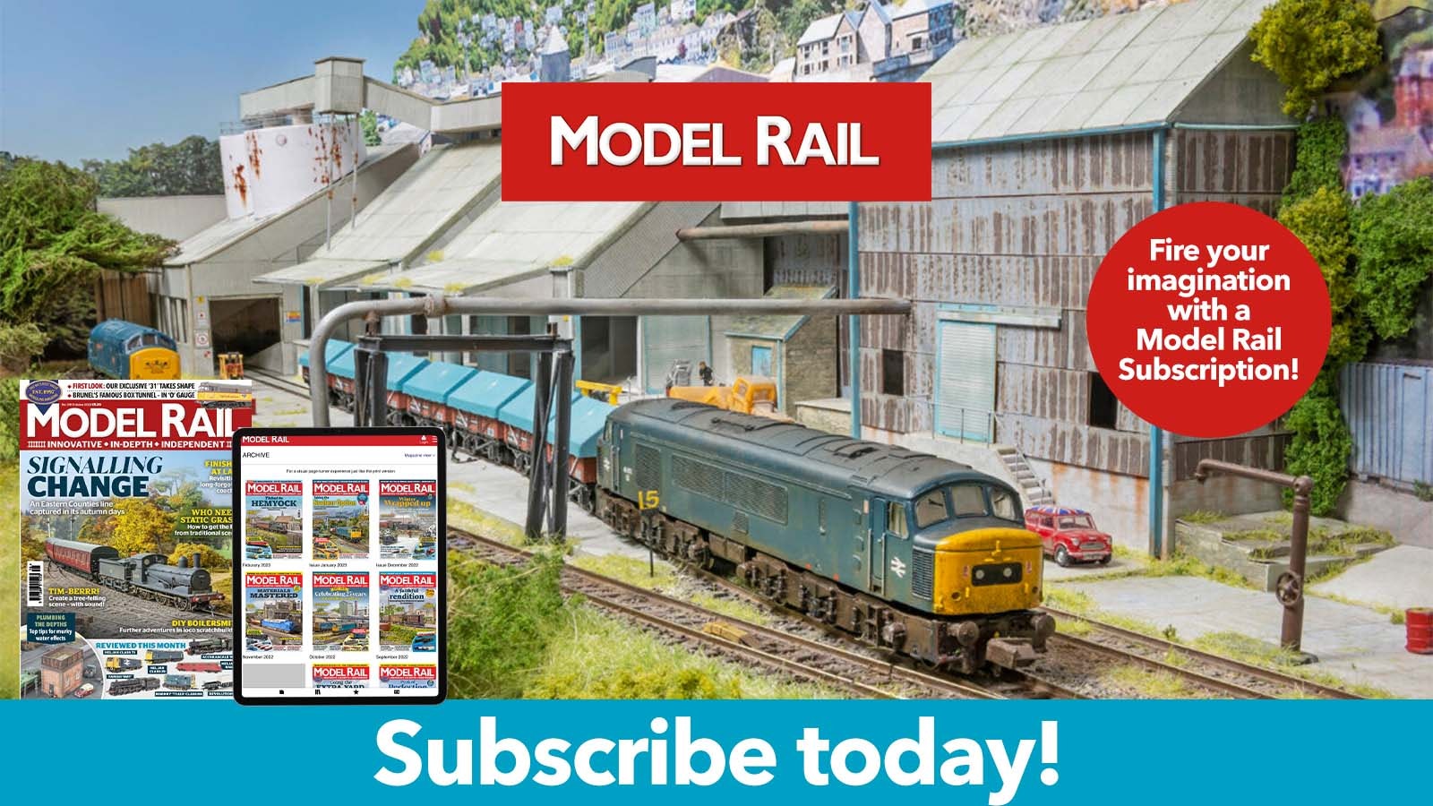 Enjoy Free Digital Access To Model Rail Model Rail