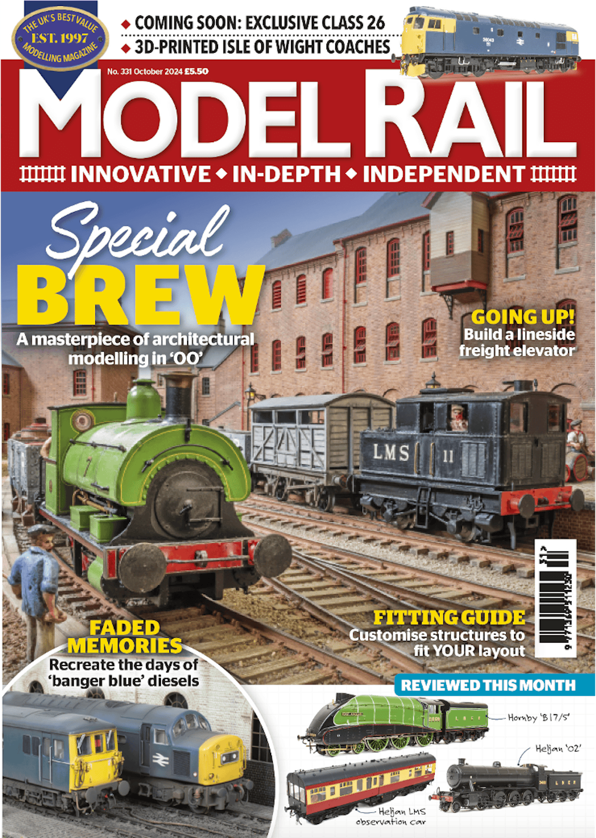 Building a baseboard — Model Rail