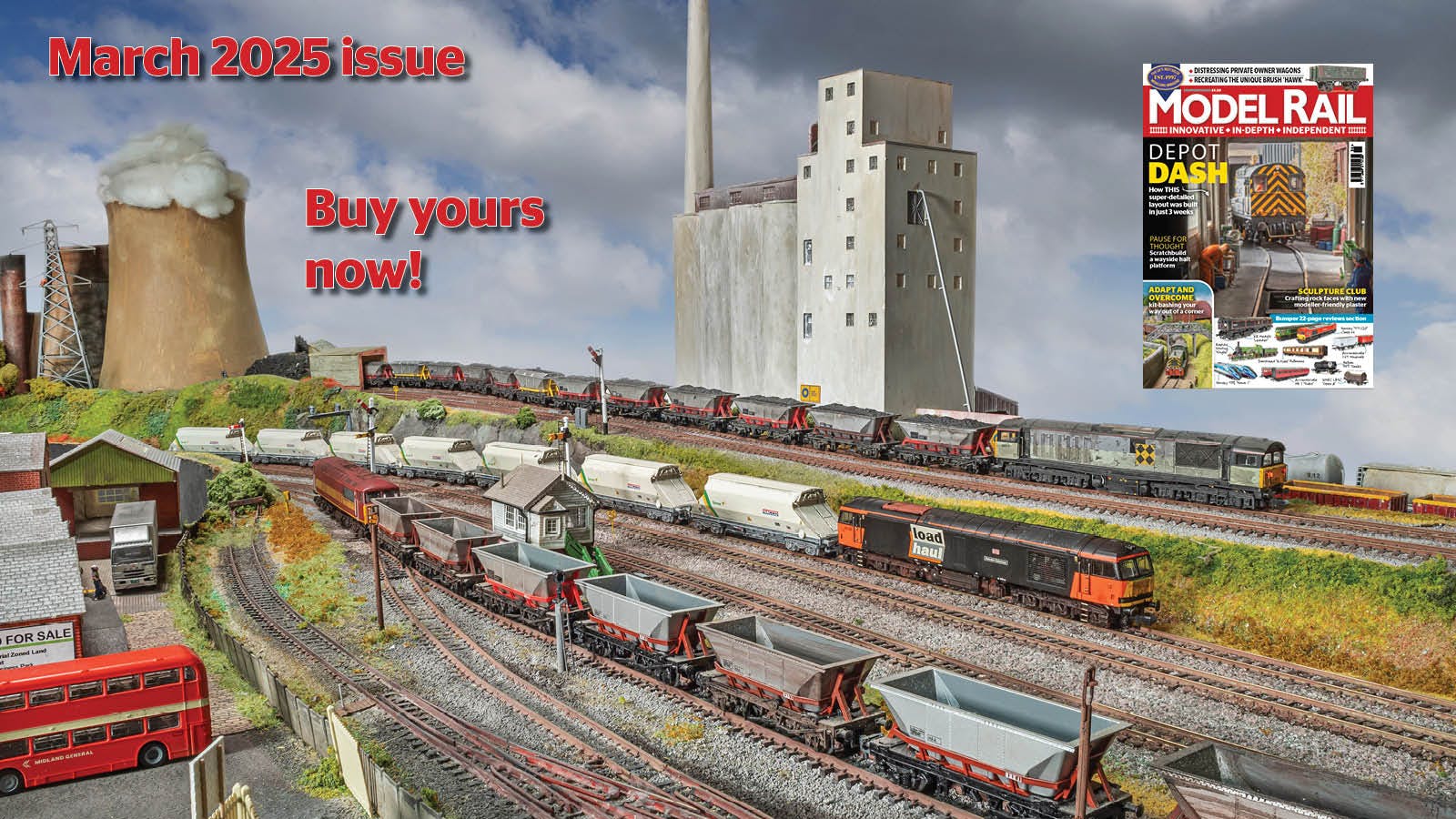 Latest Issues | Magazine | Model Rail