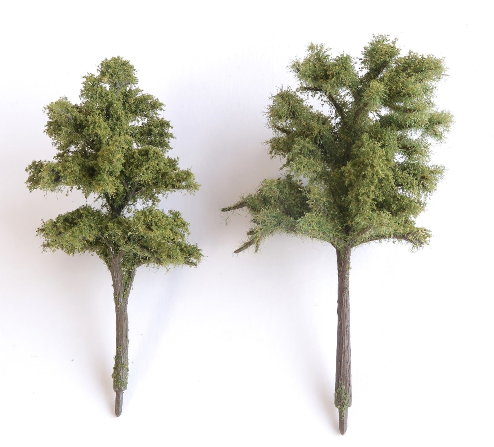 HOW TO GET THE BEST FROM CHEAP TREES | Model Rail