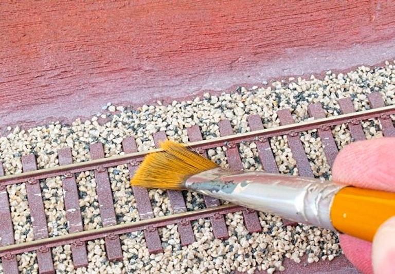 HOW TO BALLAST YOUR TRACK | Model Rail