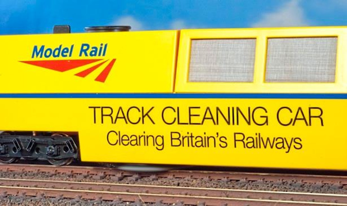 HOW TO: KEEP YOUR RAILS CLEAN | Model Rail
