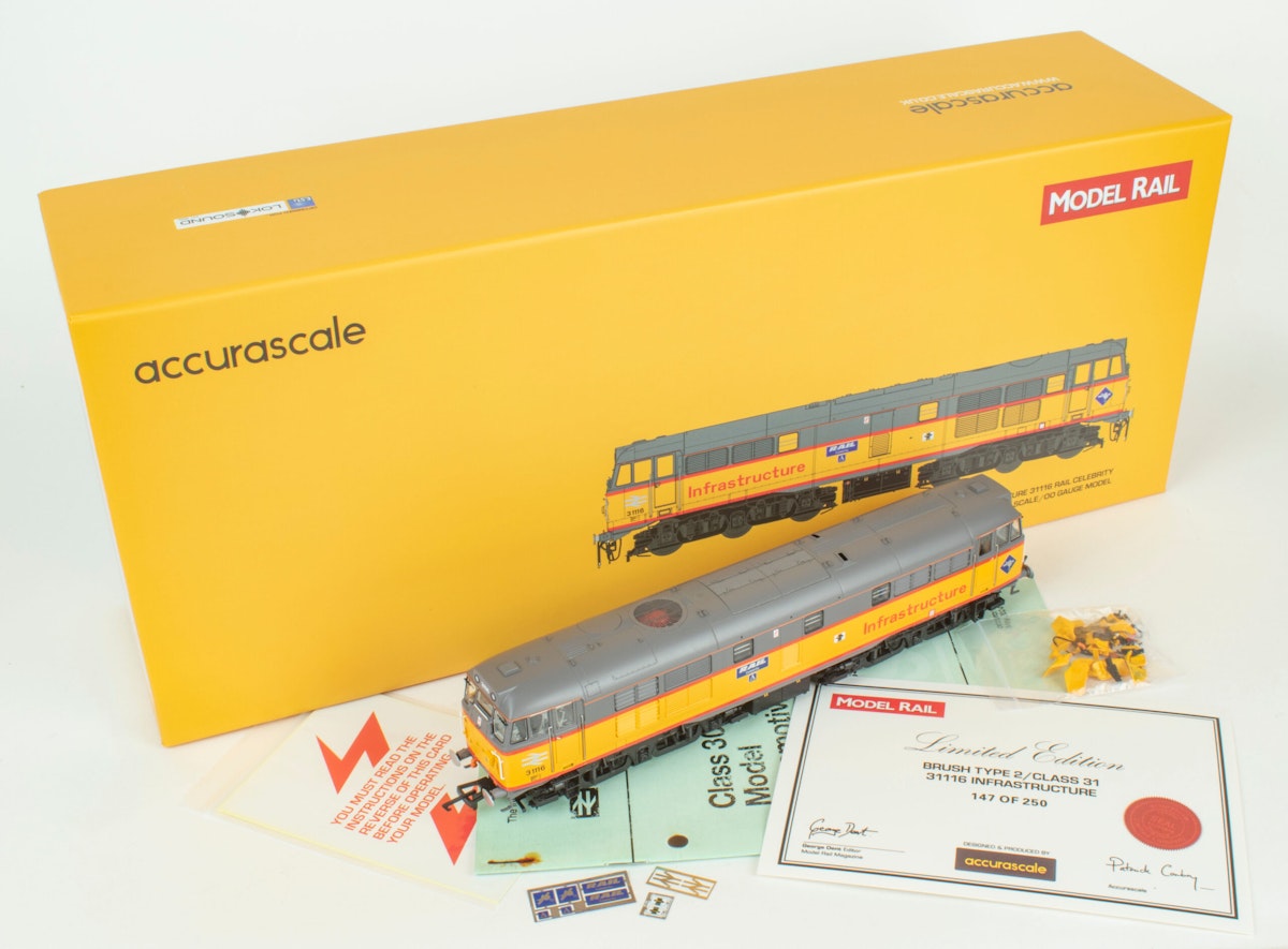 Exclusive New Model – Class 31 | Model Rail