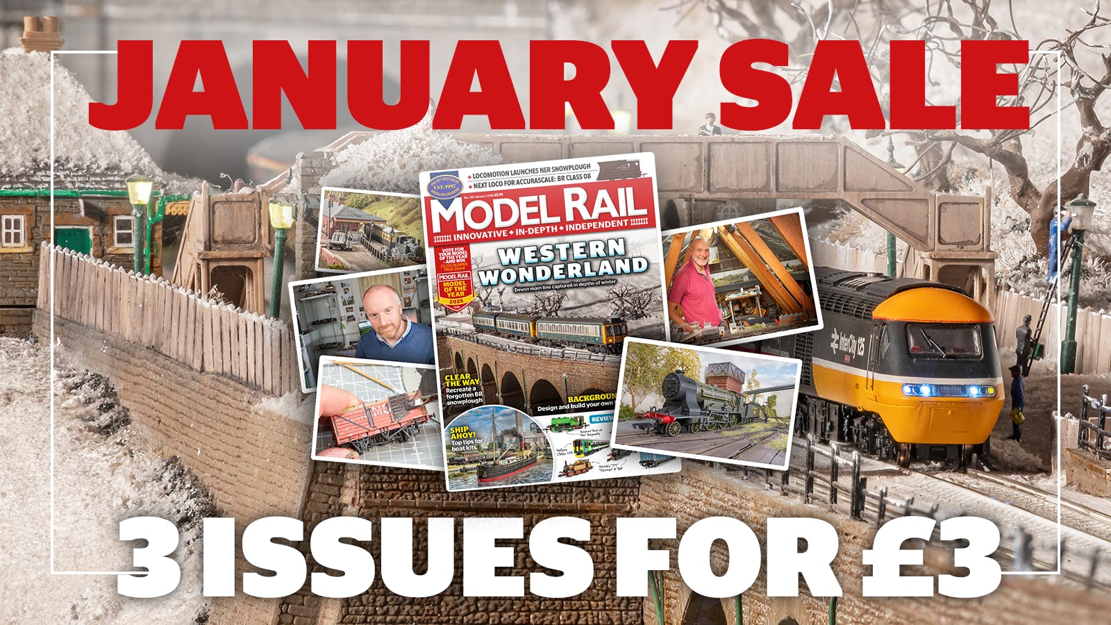 Offers & Competitions | Magazine | Model Rail
