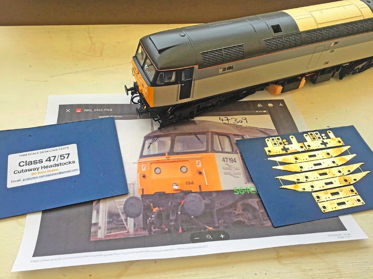 HOW TO: MODIFY A HELJAN CLASS 47 | Model Rail