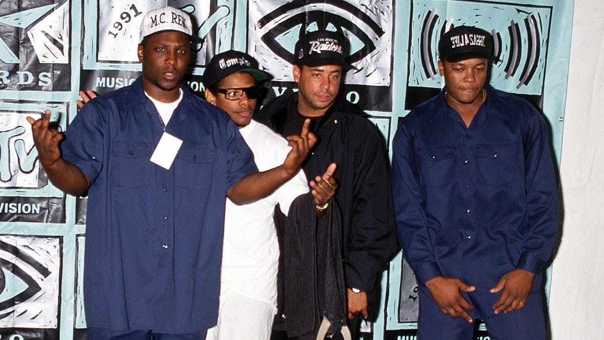 The Cops Bust NWA For Being Obscene