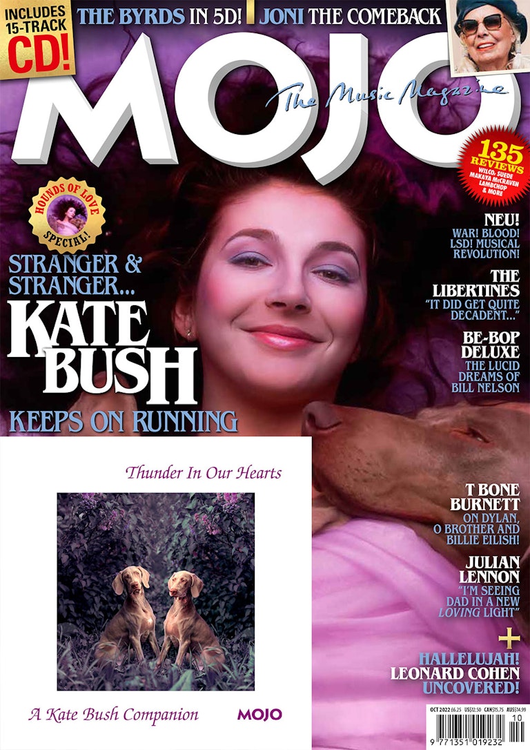 Kate Bush Stars In Latest MOJO Magazine