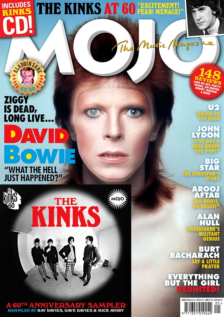 David Bowie: 50 Years Of Aladdin Sane Celebrated By MOJO