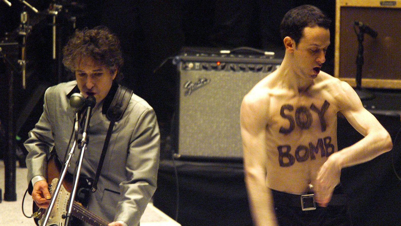 Bob Dylans Soy Bomb Stage Invader Reveals All