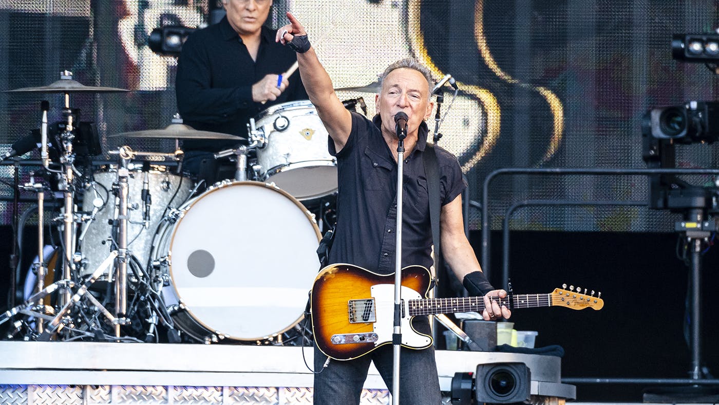 Bruce Springsteen Live in Edinburgh Reviewed! | Mojo