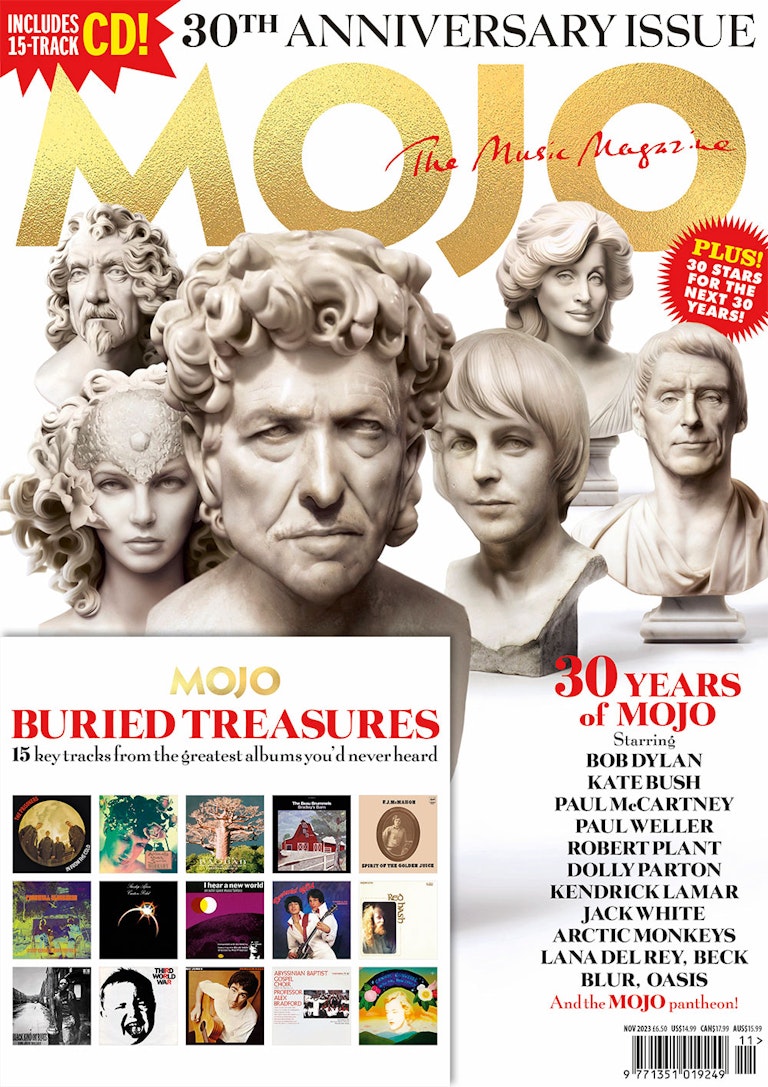 MOJO 30th Anniversary: Bob Dylan, The Beatles, Zeppelin & More!