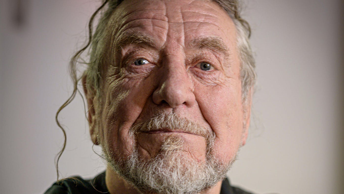 Led Zeppelin's Robert Plant Interviewed