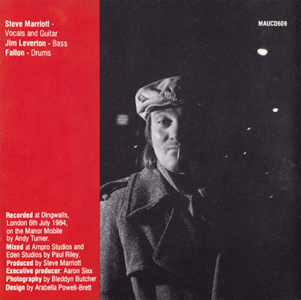 Steve Marriott: His Greatest Albums Ranked