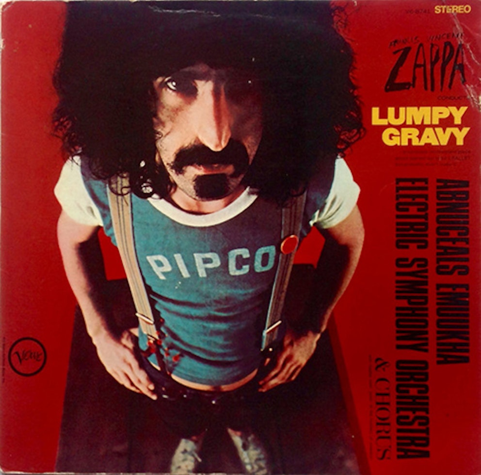 Frank Zappa’s Greatest Albums Ranked!