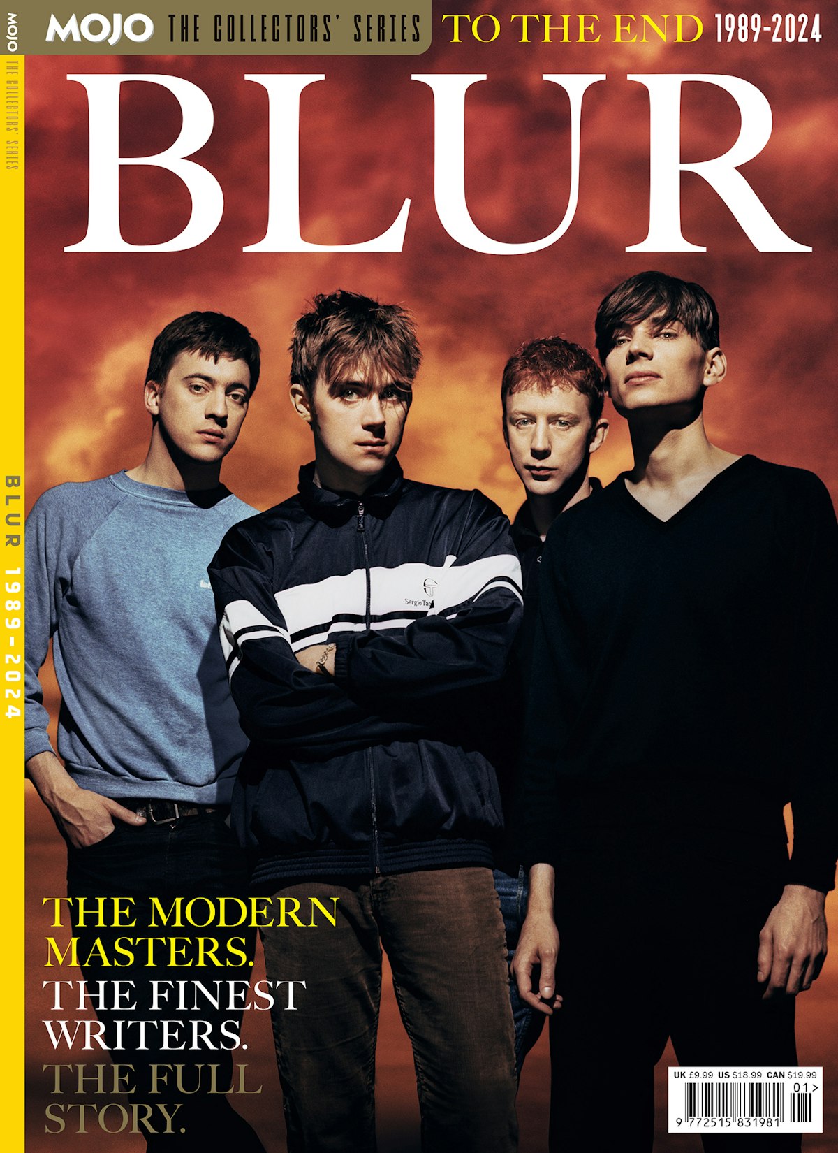 MOJO’s New Blur Special Is Out Now!