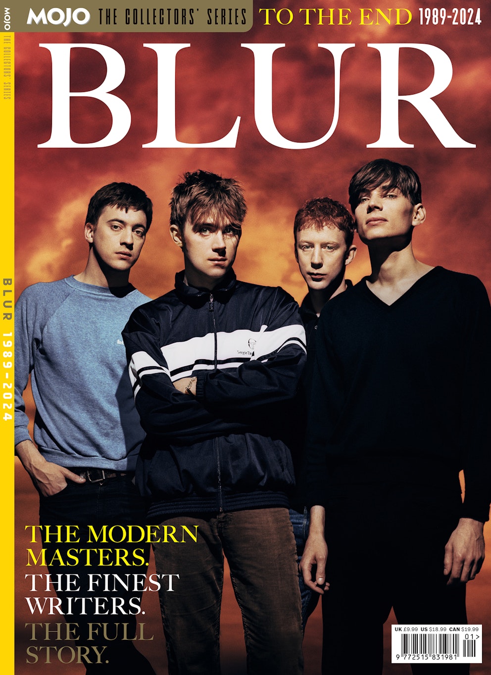 MOJO’s New Blur Special Is Out Now!