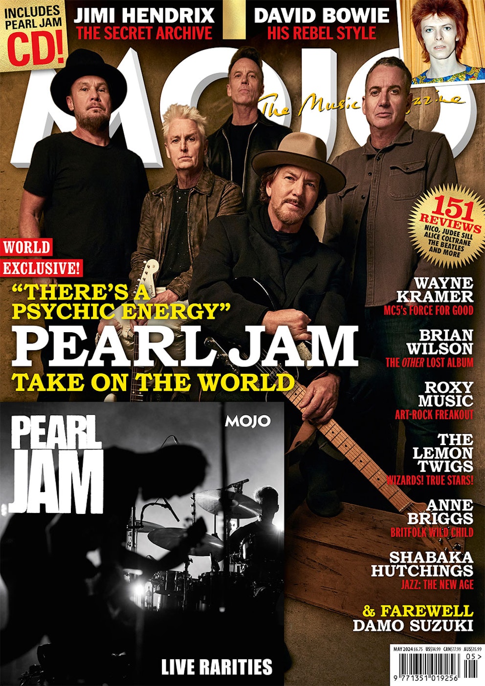 Subscribe to MOJO – The Music Magazine | Mojo