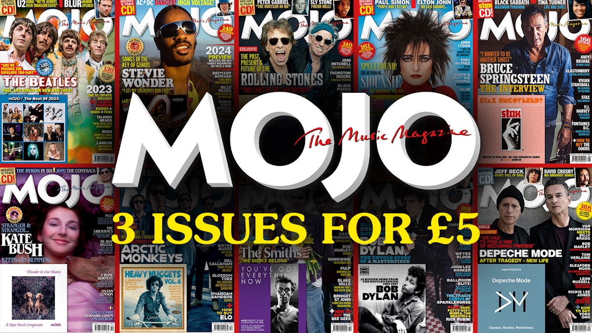 Subscribe to MOJO – The Music Magazine | Mojo