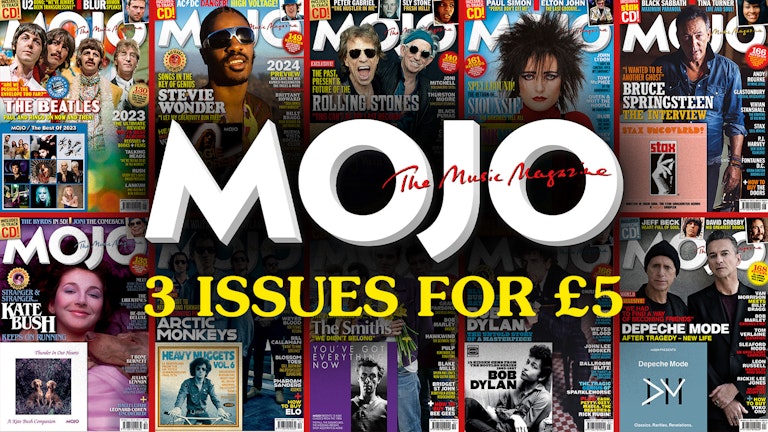 Subscribe to MOJO – The Music Magazine | Mojo