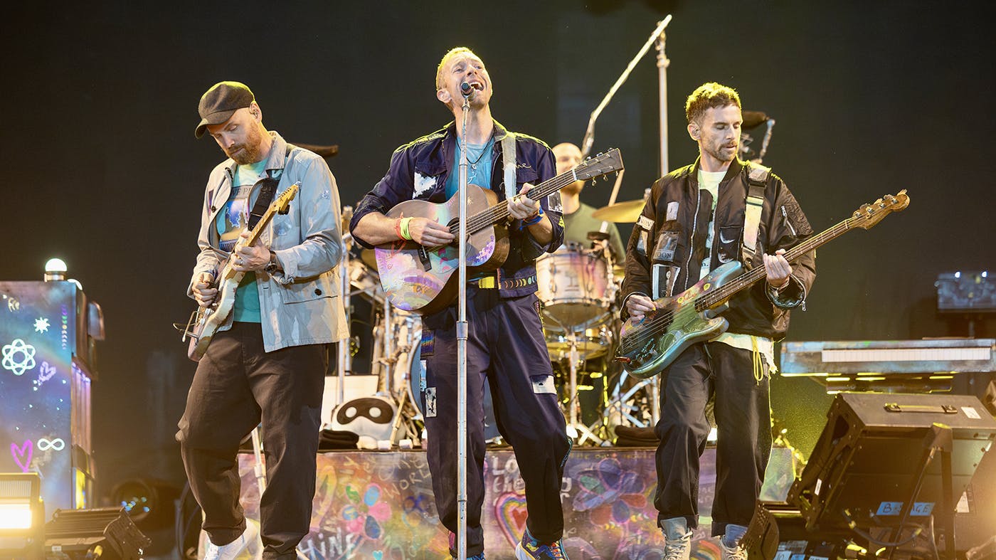 Coldplay At Glastonbury Review: Chris Martin and co. deliver peak Glasto