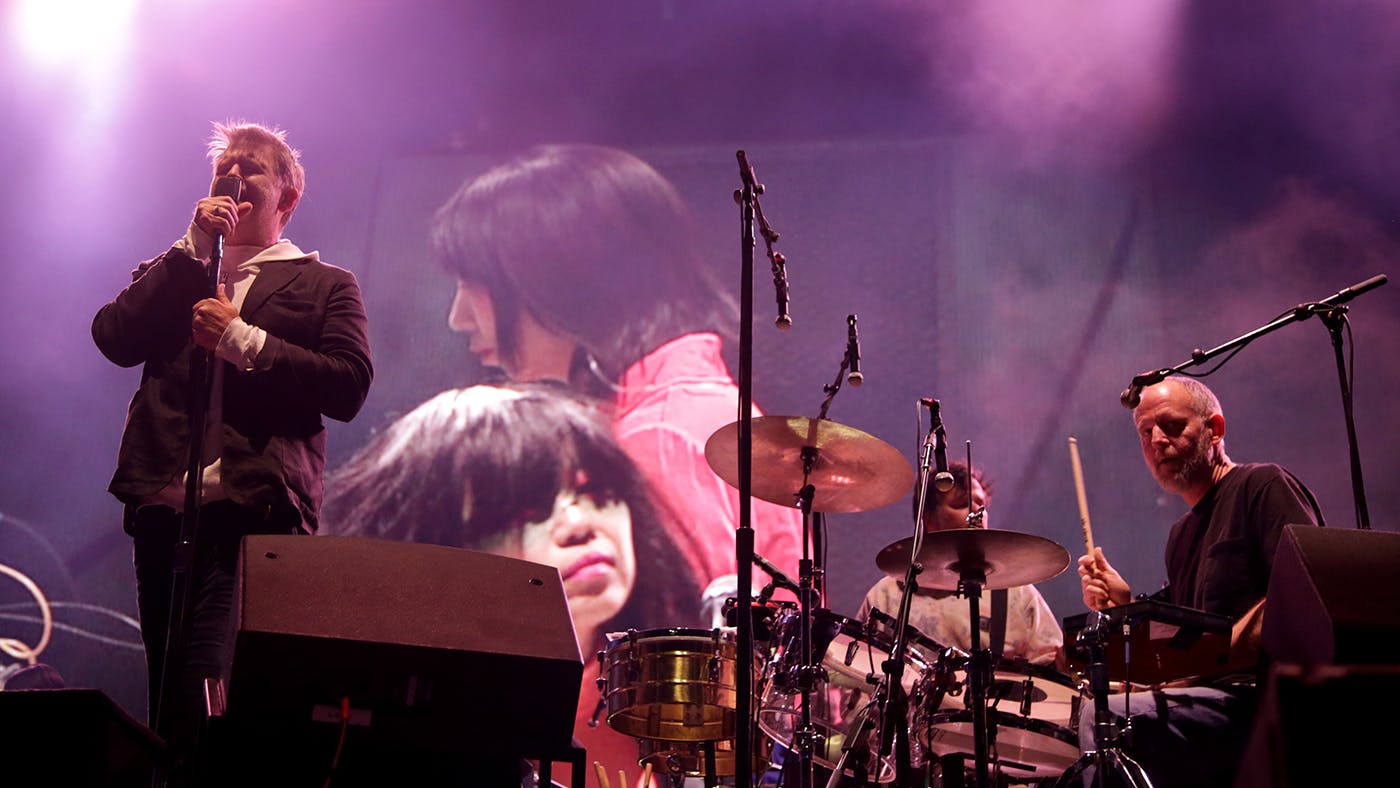 LCD Soundsystem At Glastonbury Review James Murphy s emotional disco triumphs