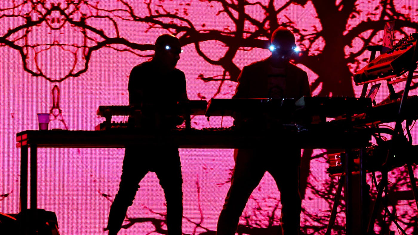 Orbital At Glastonbury Review: Rave hits and VIP guest spots