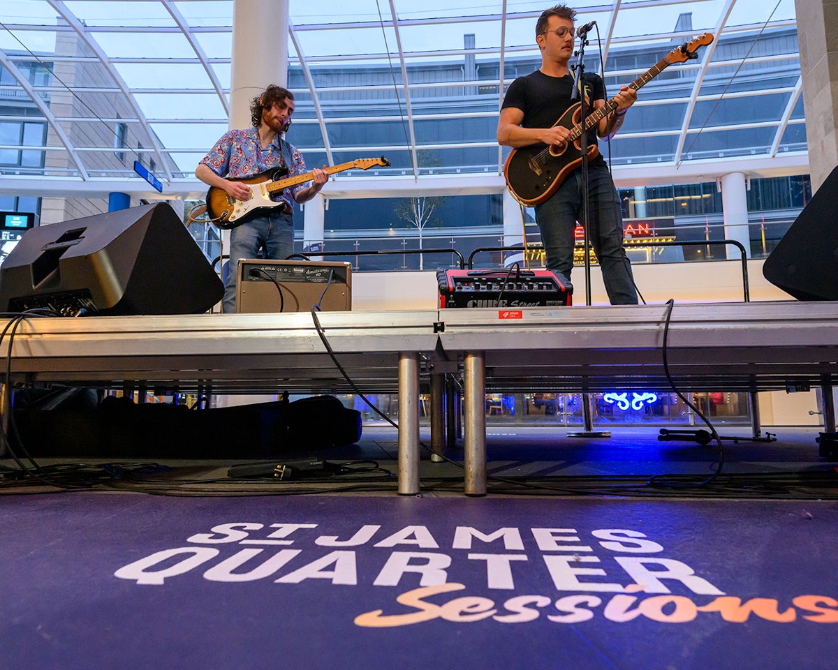 St James Quarter Sessions Return To Edinburgh Next Month