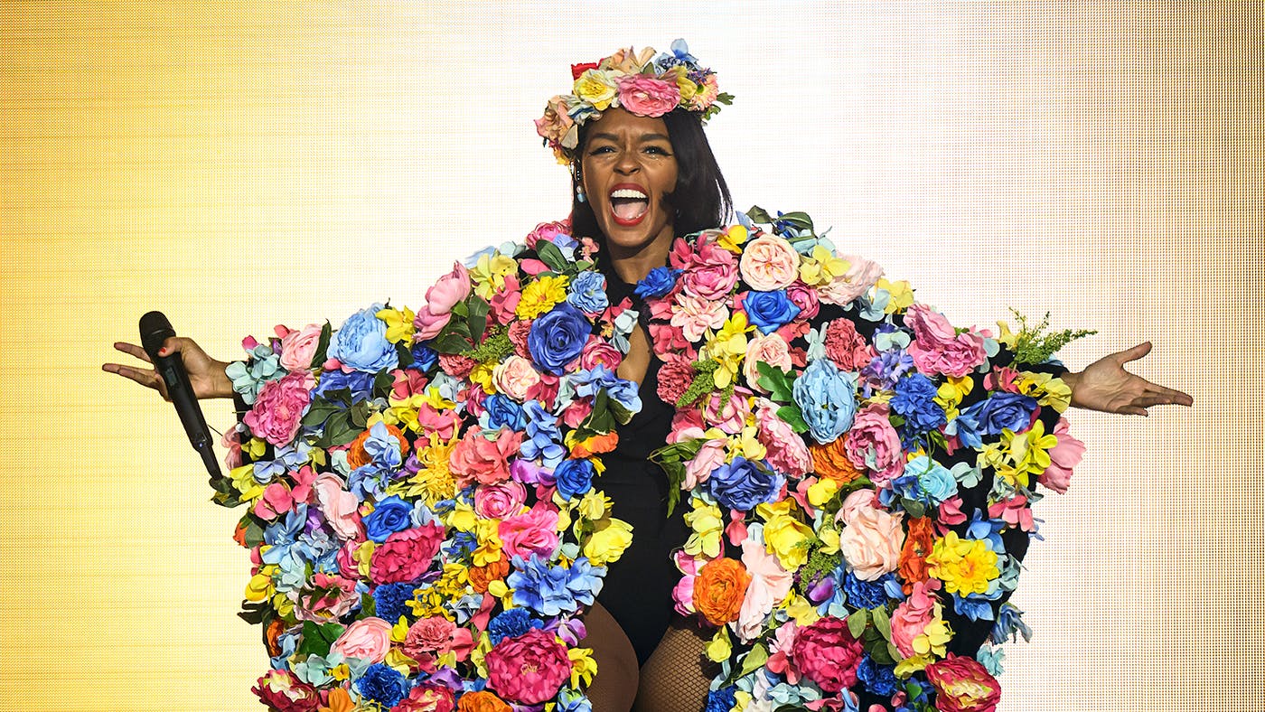 Janelle Monae At Glastonbury Review