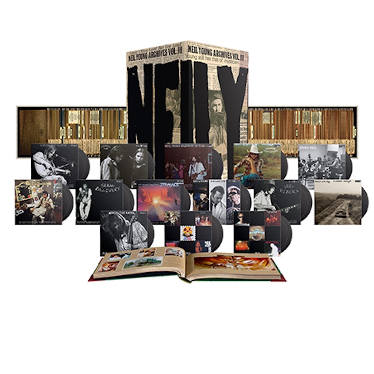 Neil Young Archives III Review