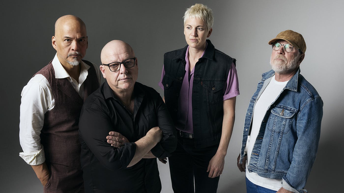 Pixies New Album: “We don’t want to be a Pixies cover band.”