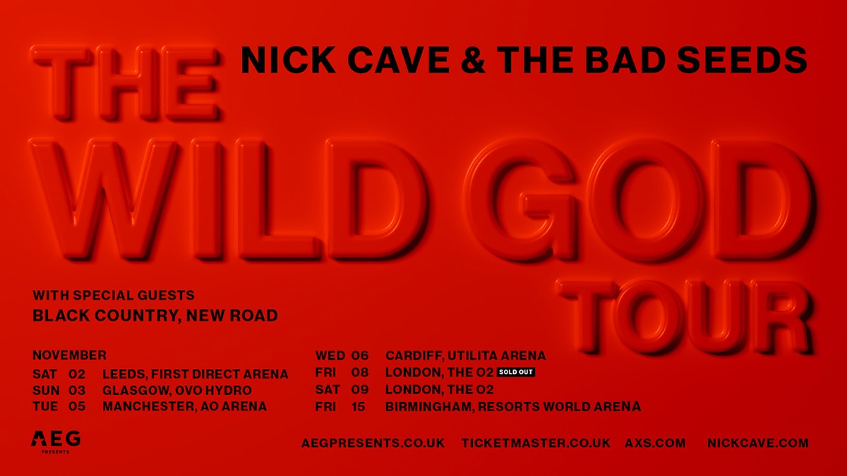 Win Tickets To See Nick Cave Live!
