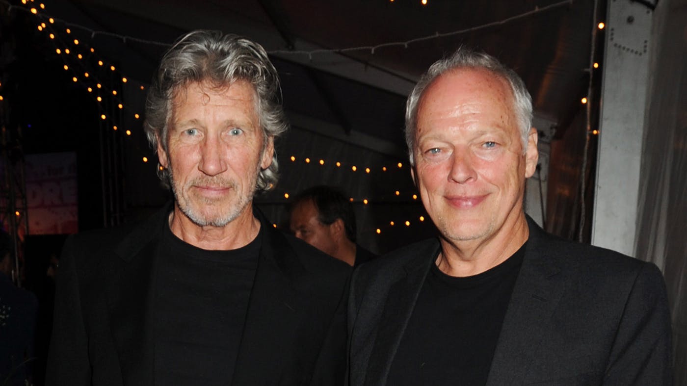 David Gilmour On Roger Waters Rift: "I have no regrets whatsoever"