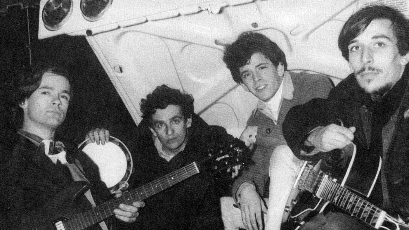 Lou Reed At Pickwick Records Review