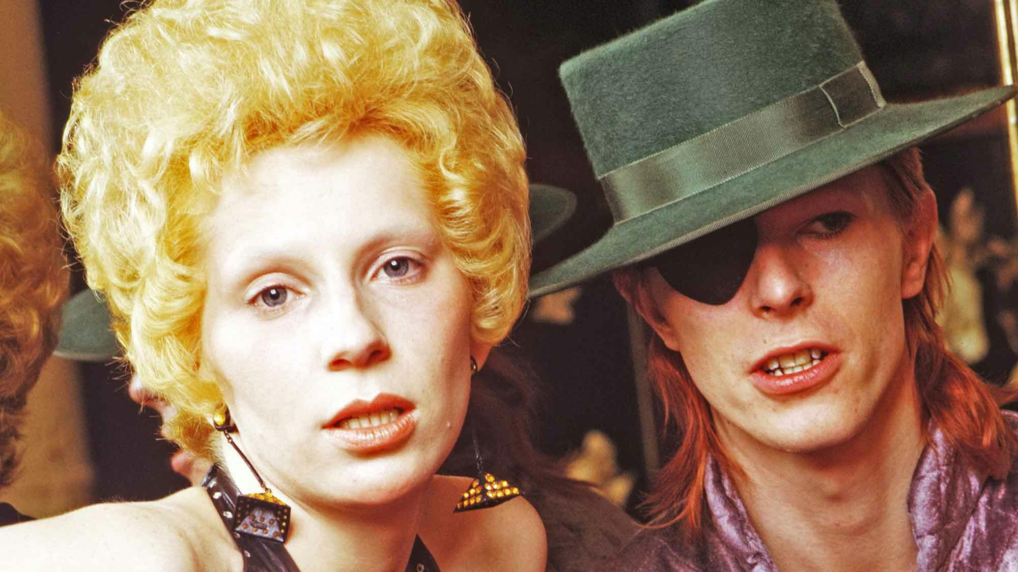 Angie Bowie:"David was exhausted and he was pissed off!"